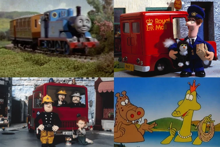 What aesthetic are British kids' shows like Thomas, Postman Pat ...