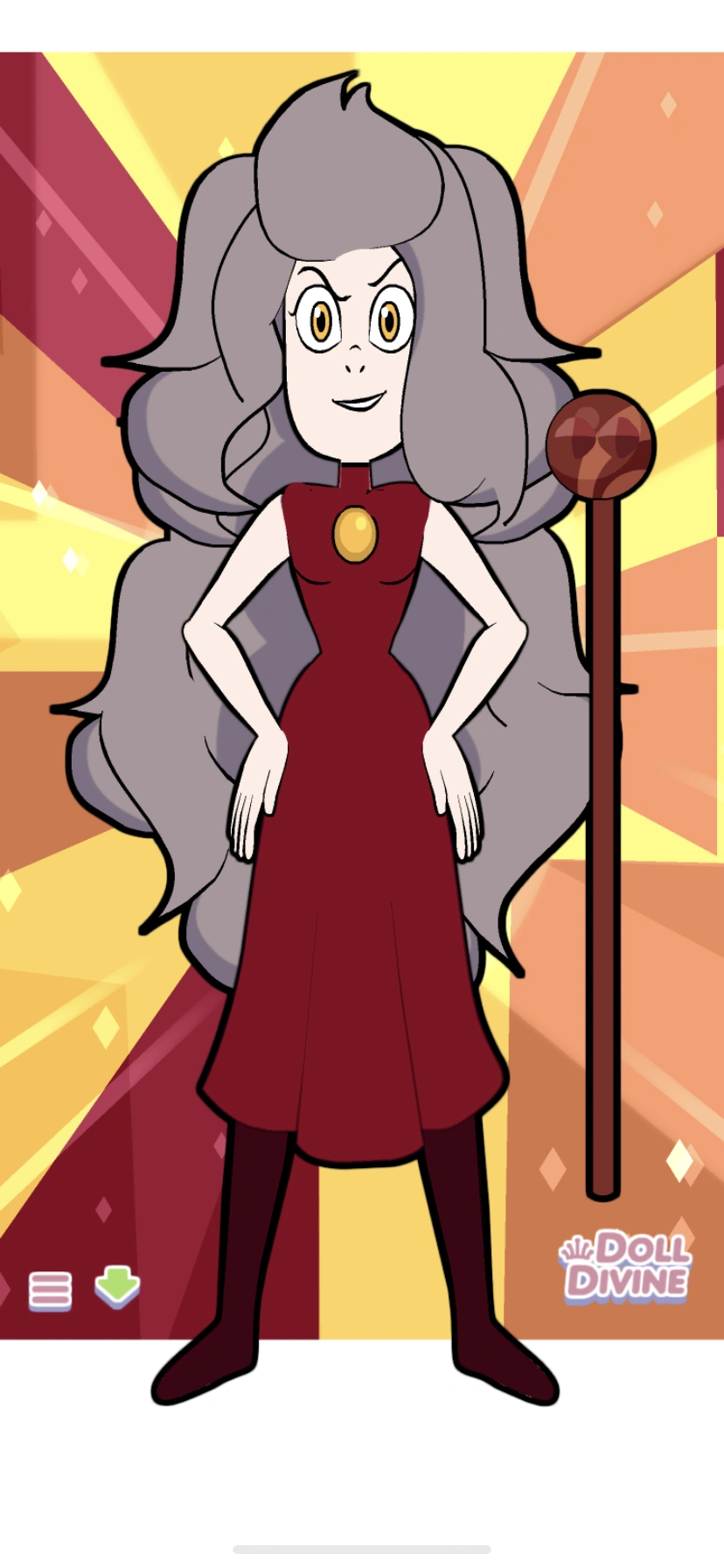 I made Eda on Gemsona maker | Fandom