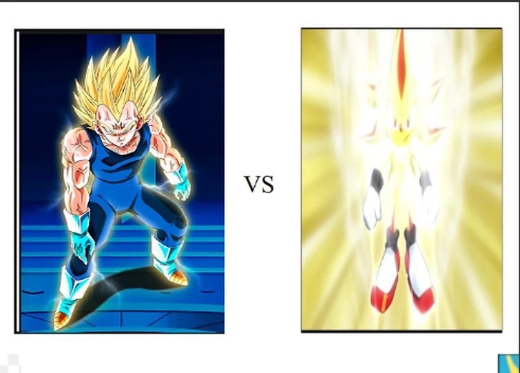 The ultimate showdown part 2 shadow vs vegeta(ALL VERSIONS) | Fandom
