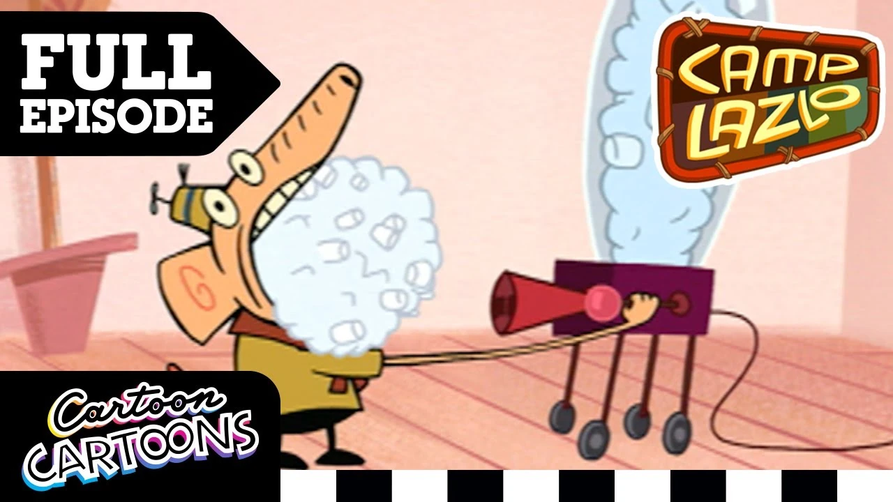 Cartoon Cartoons YouTube channel has Camp Lazlo cropped to 4:3 | Fandom