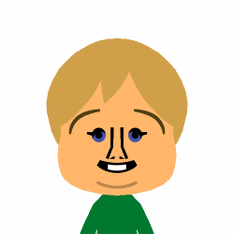 My saying for Megan ⬇️ (2/100) Wii CPU Miis Edition: | Fandom