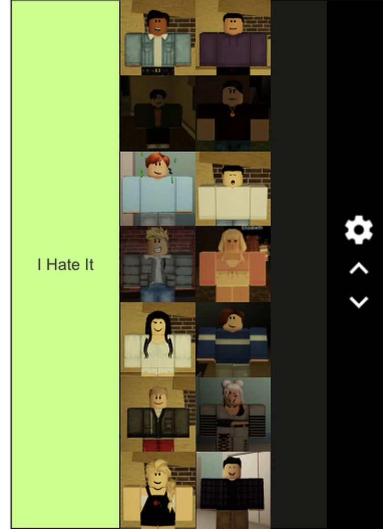 Flicker Tier List!! | Fandom