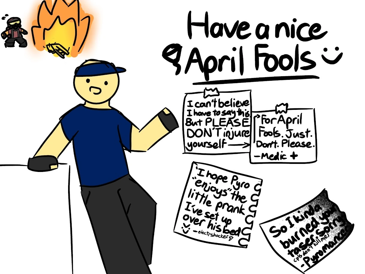 happy april fools! | Fandom