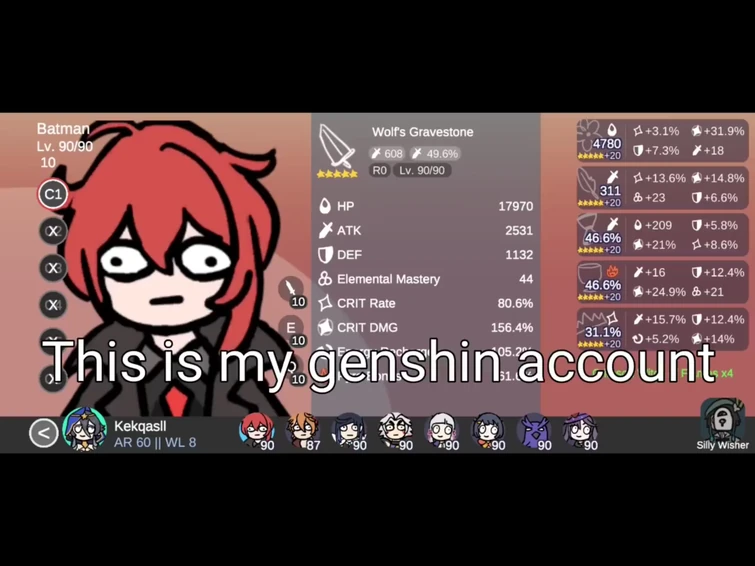 Why are most genshin ads hella outdated 💀 | Fandom