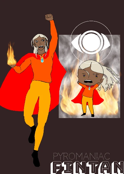 Fintan Fanart (part of the villains series) | Fandom