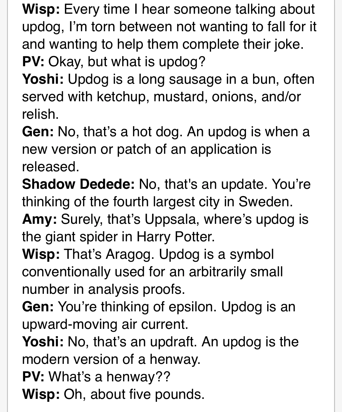 Incorrect quotes again | Fandom