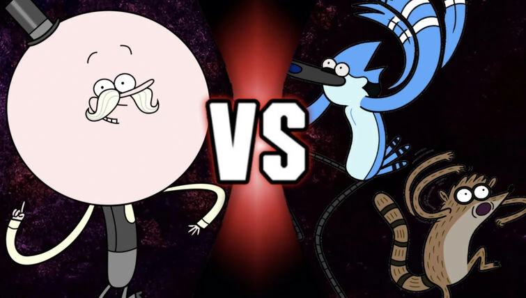 Pops vs Mordecai and Rigby | Fandom