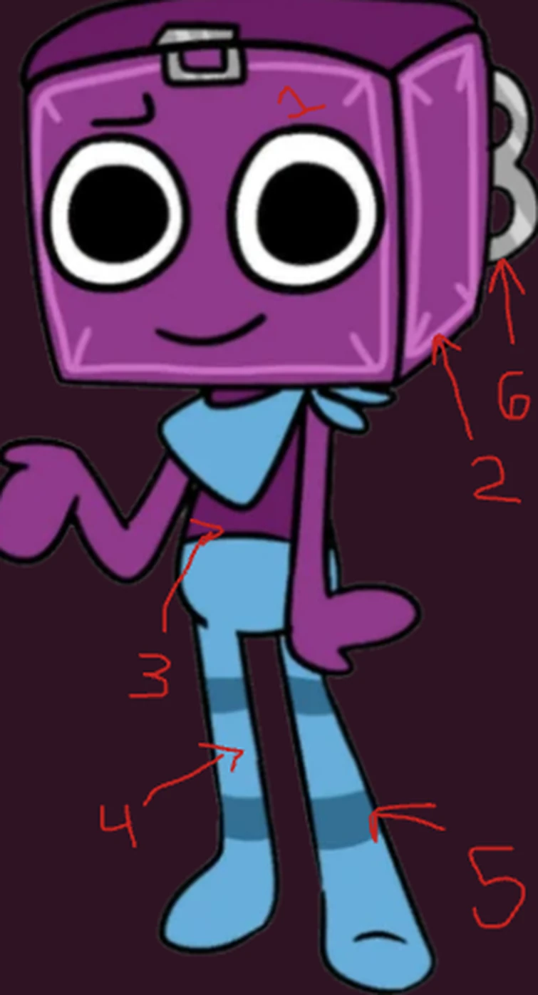 How many colors does Boxten have? (Excluding Eyes!) | Fandom