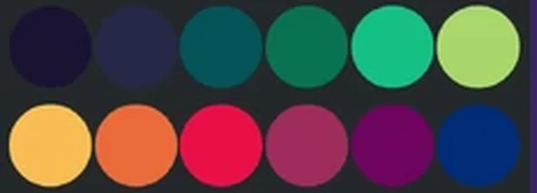 rating all palettes | Fandom