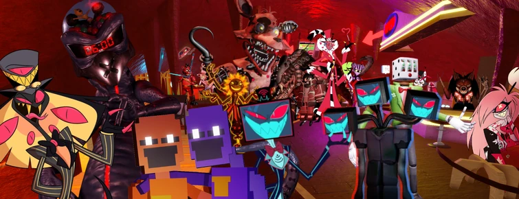 TPRR What If?: TPRR UCN's Hell Was The Same On From Hazbin Hotel | Fandom