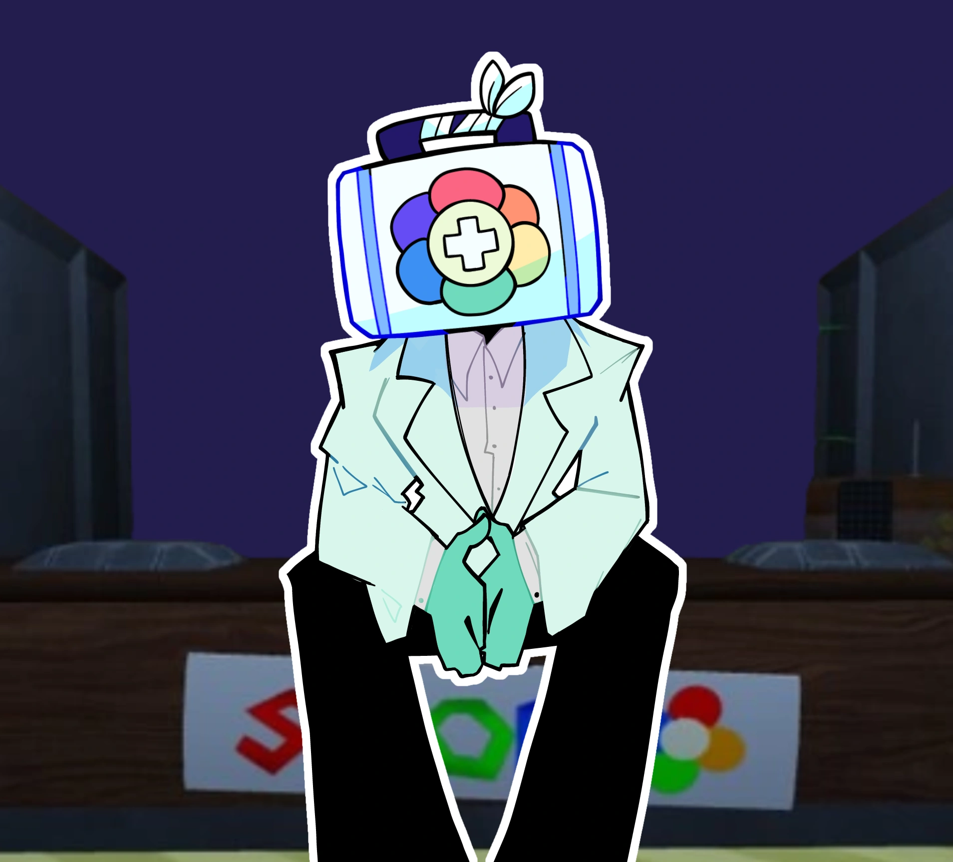 Dr. Health Kit (oc art) | Fandom