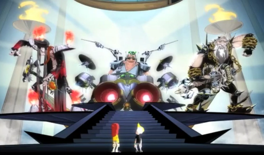 Shred Force: Flight of Passage - Chapter 1 - Berthas_LobotomyBoy10 ...