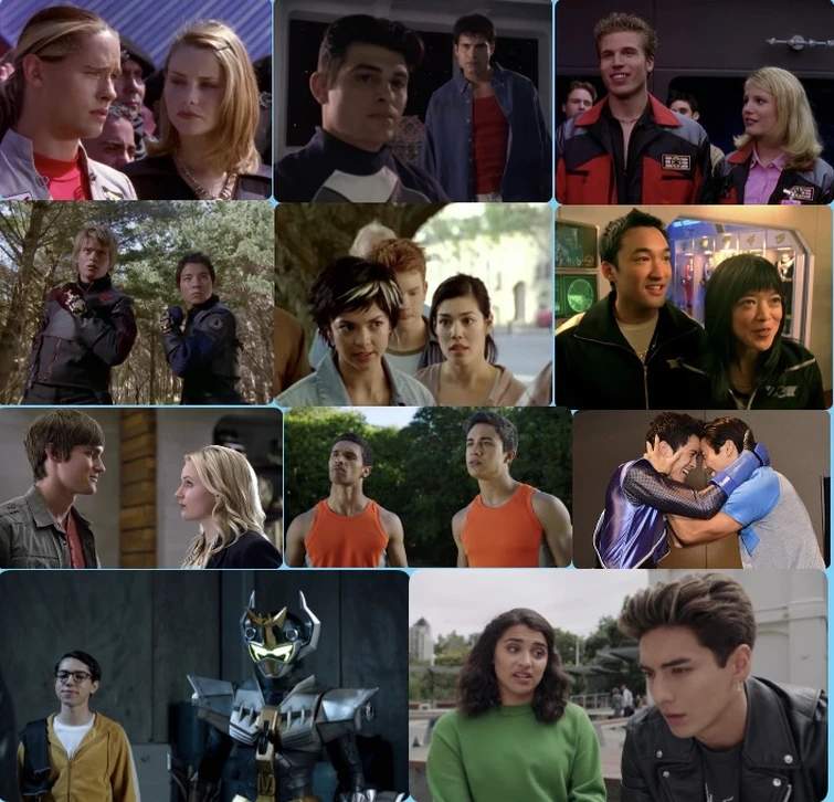 Happy Siblings Day to Power Rangers!!!!! | Fandom