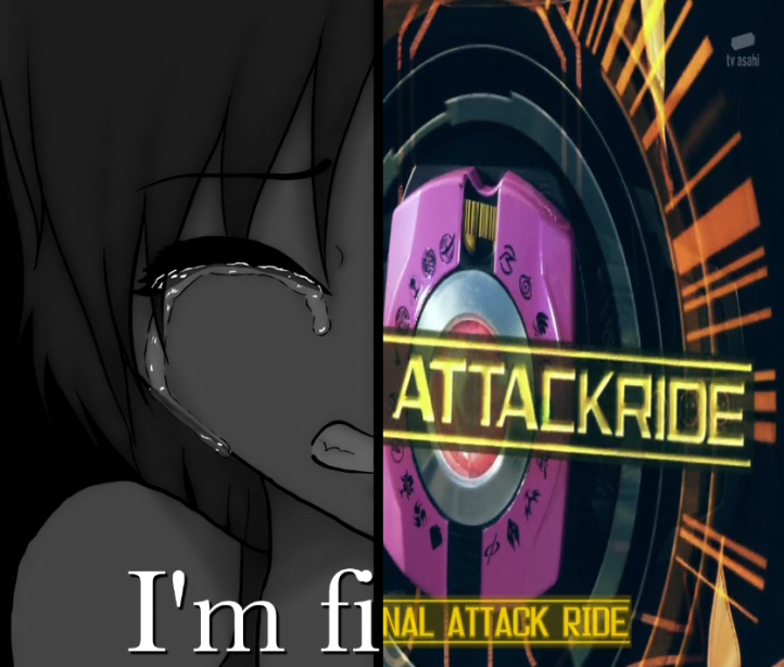 I'm fiNAL ATTACK RIDE, DE-DE-DE-DECADE | Fandom