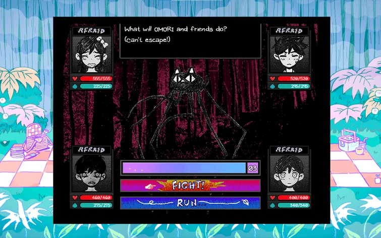 afraid omori is so cursed | Fandom