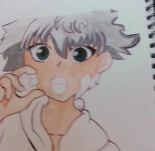 killua drawing!! | Fandom