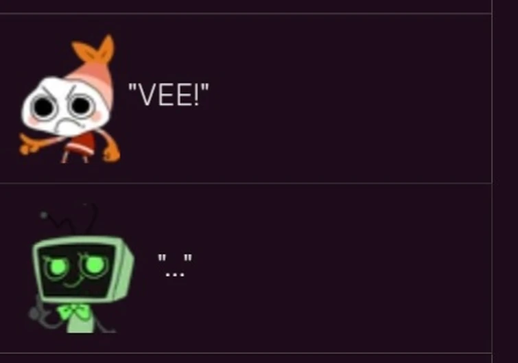 Vee and shrimpo:3 | Fandom