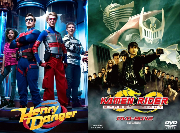 Henry Danger/Kamen Rider Dragon Knight | Fandom