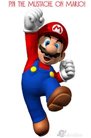 Pin the Mustache on Mario | Fandom