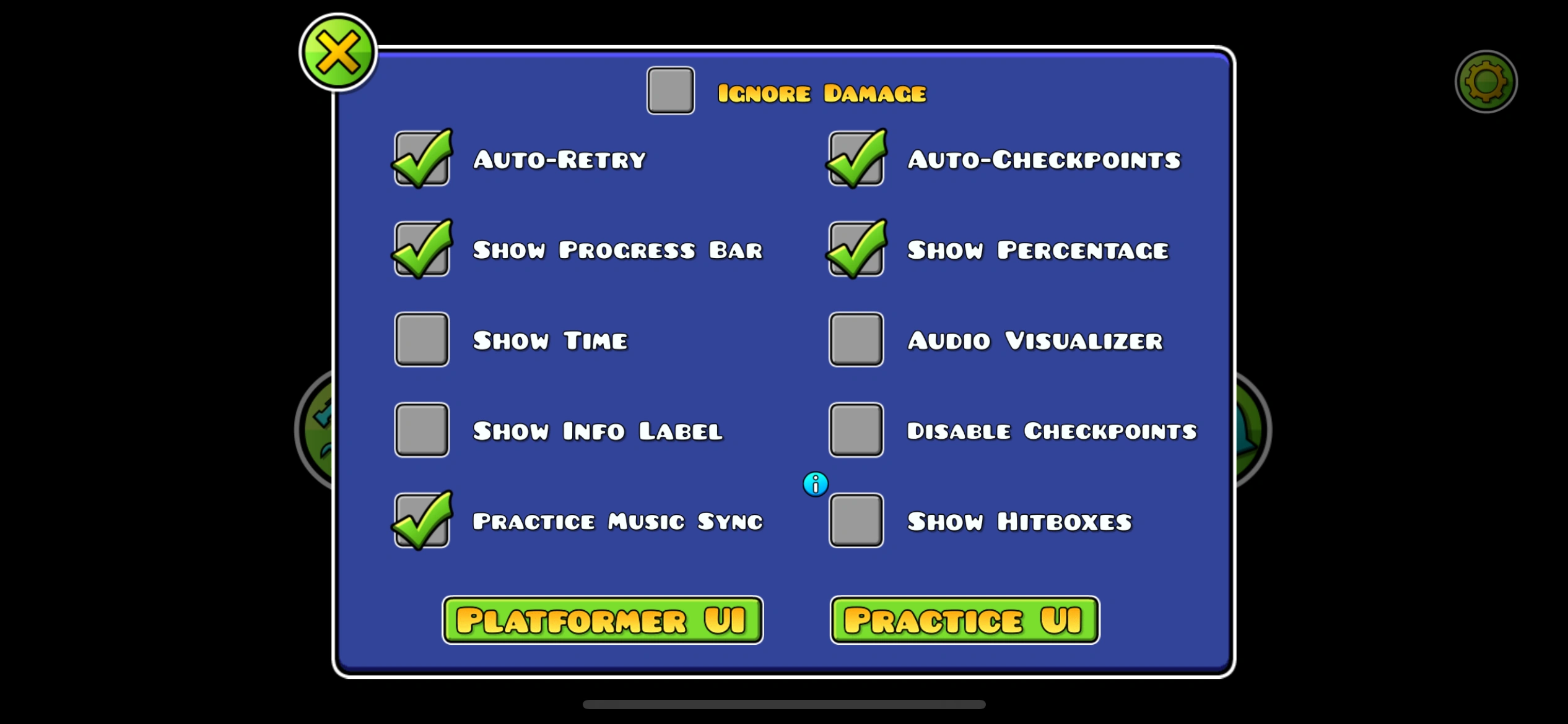 ROBTOP ADDED A NEW FEATURE TO PRACTICE MODE | Fandom