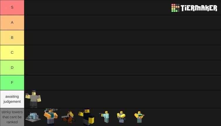 TDS Wiki Creates a Tower Tier List - Part 1: Scout | Fandom