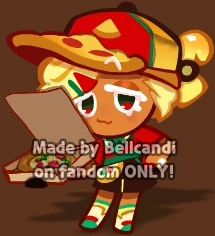 Kingdom pizza cookie with a pizza box open (sprite edit) | Fandom