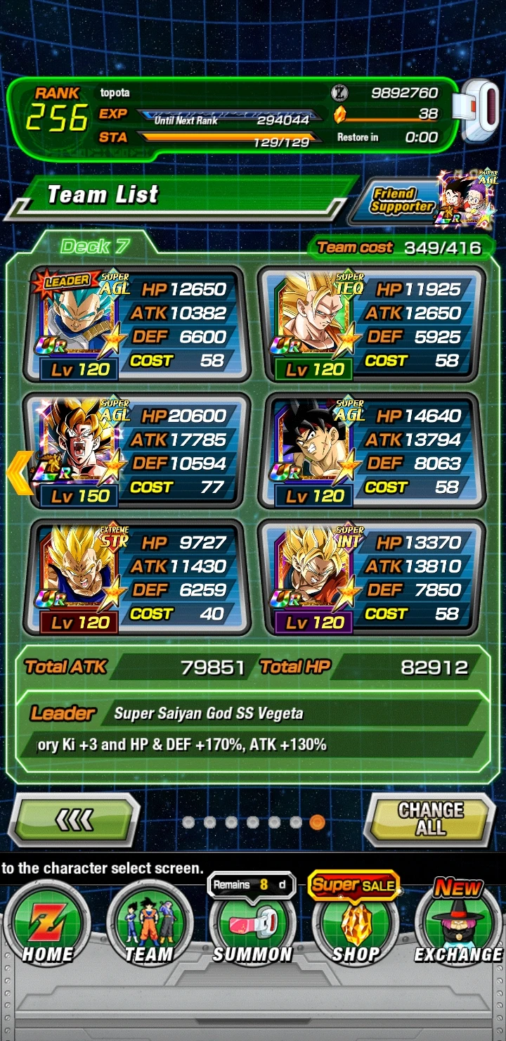 Someone helps with a pure saiyans team? | Fandom