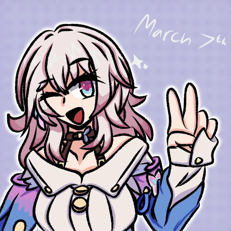 March 7th Fanart | Fandom