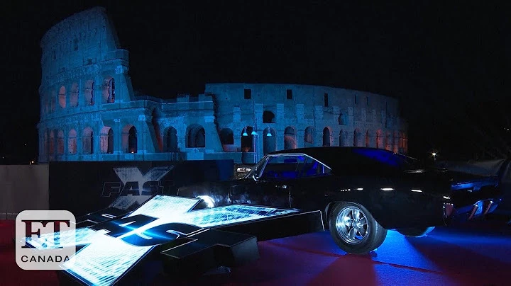 Vin Diesel, Helen Mirren And The Cast Of ‘Fast X’ Celebrate At Rome ...