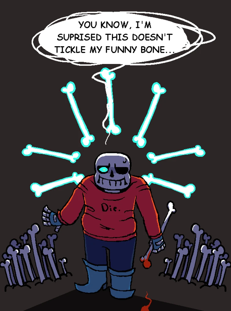 UnderSwap - Distrust | Fandom