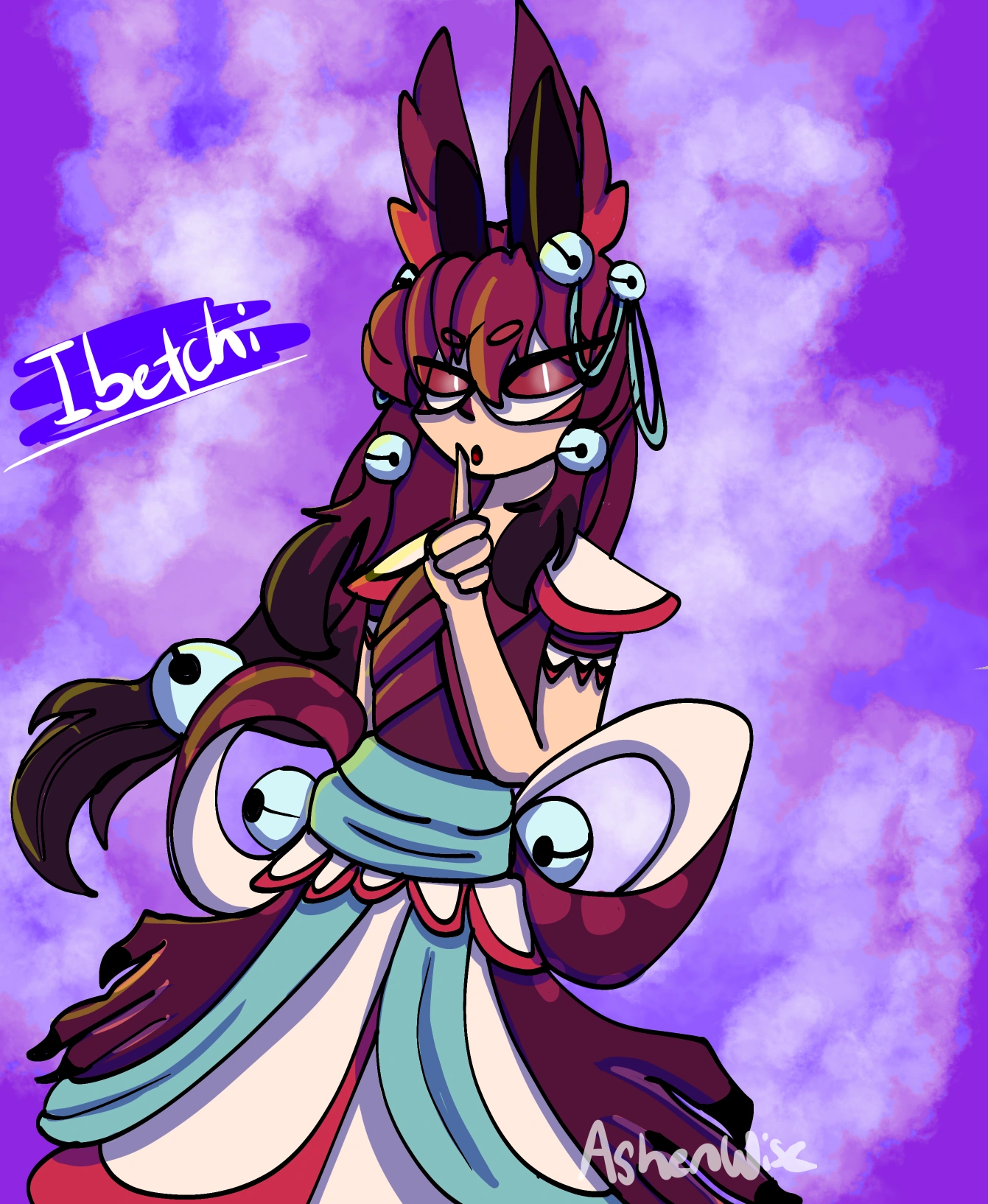 Humanized Ibetchi! | Fandom