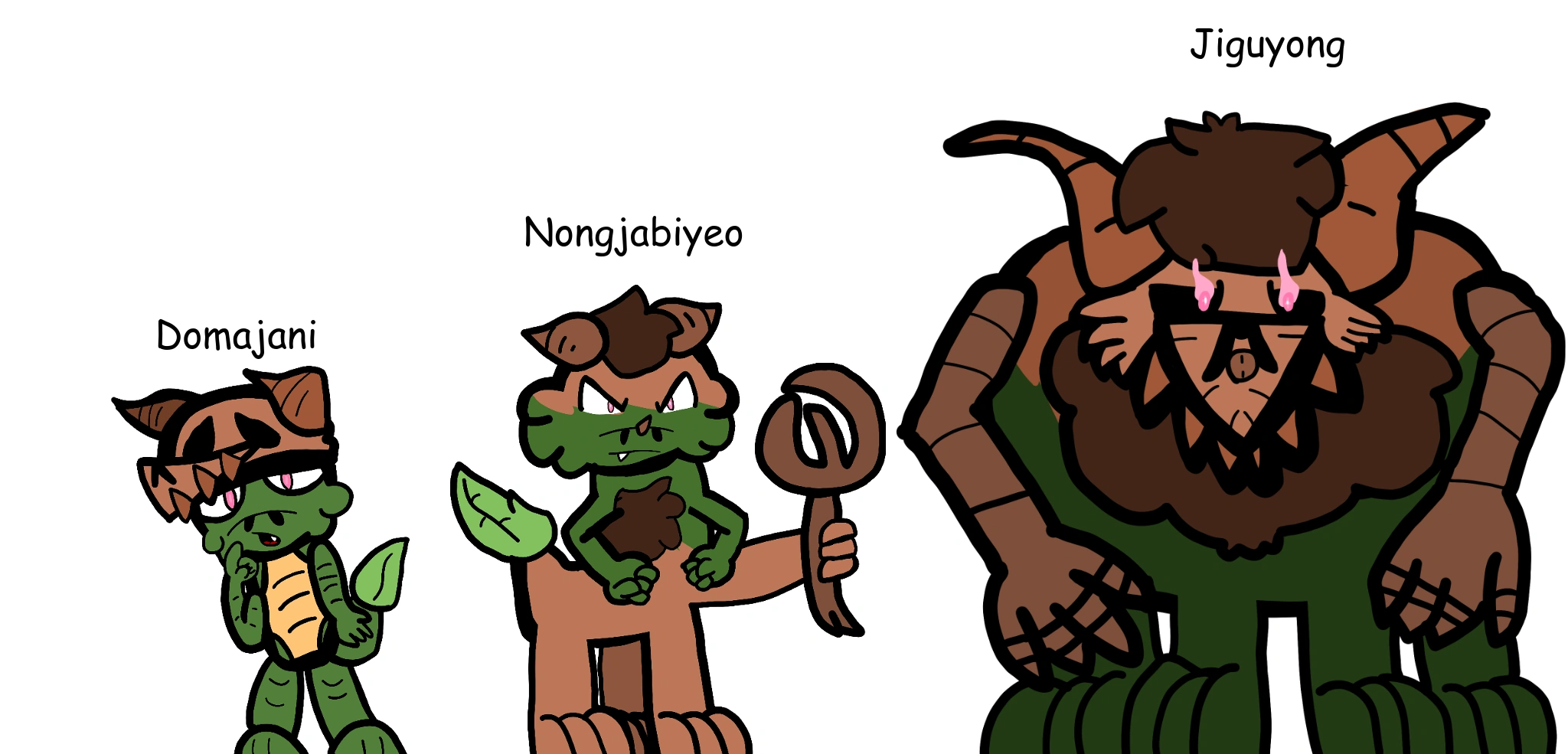 My Fakemon Starters Part 1 | Fandom