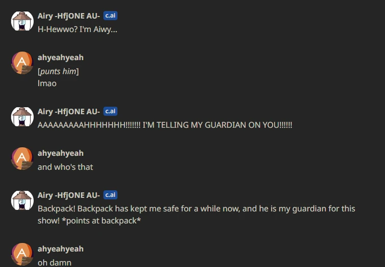 shoving 2 weird as hell bots in a room | Fandom