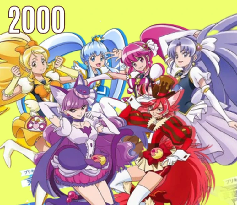 All main cure's birth years | Fandom