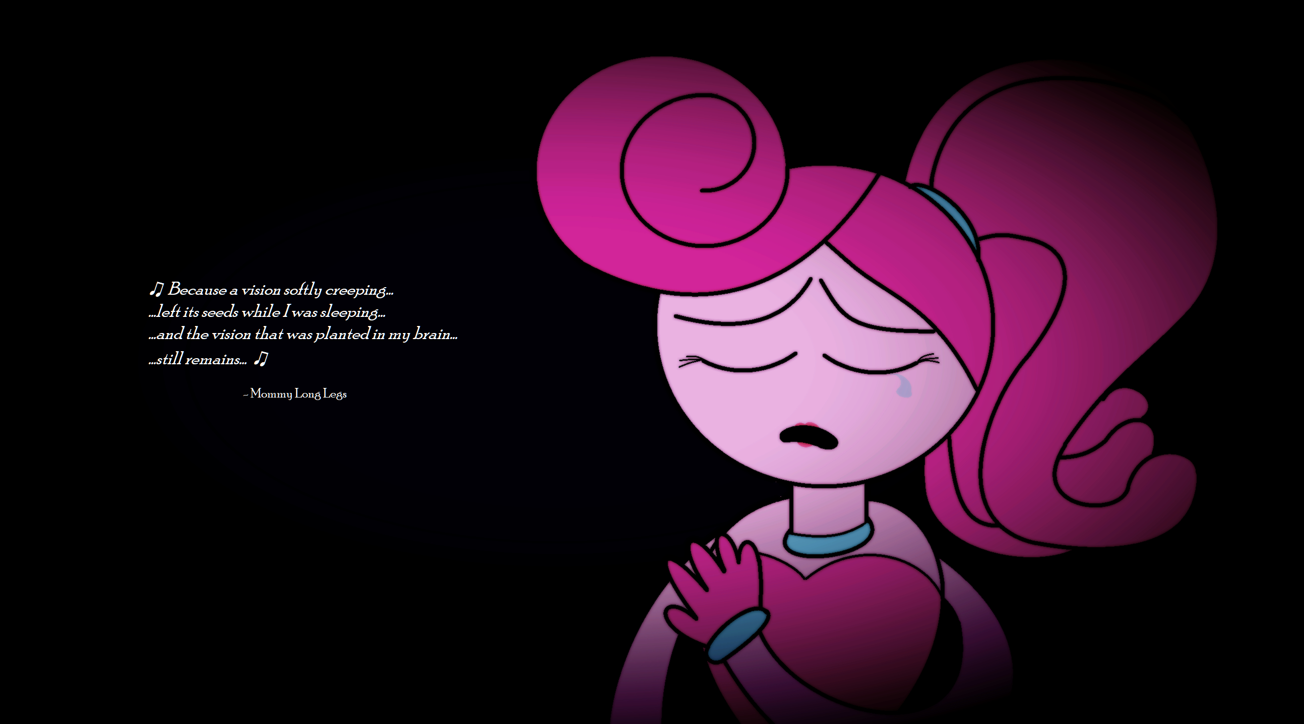 Mommy Long Legs singing in saddened... | Fandom