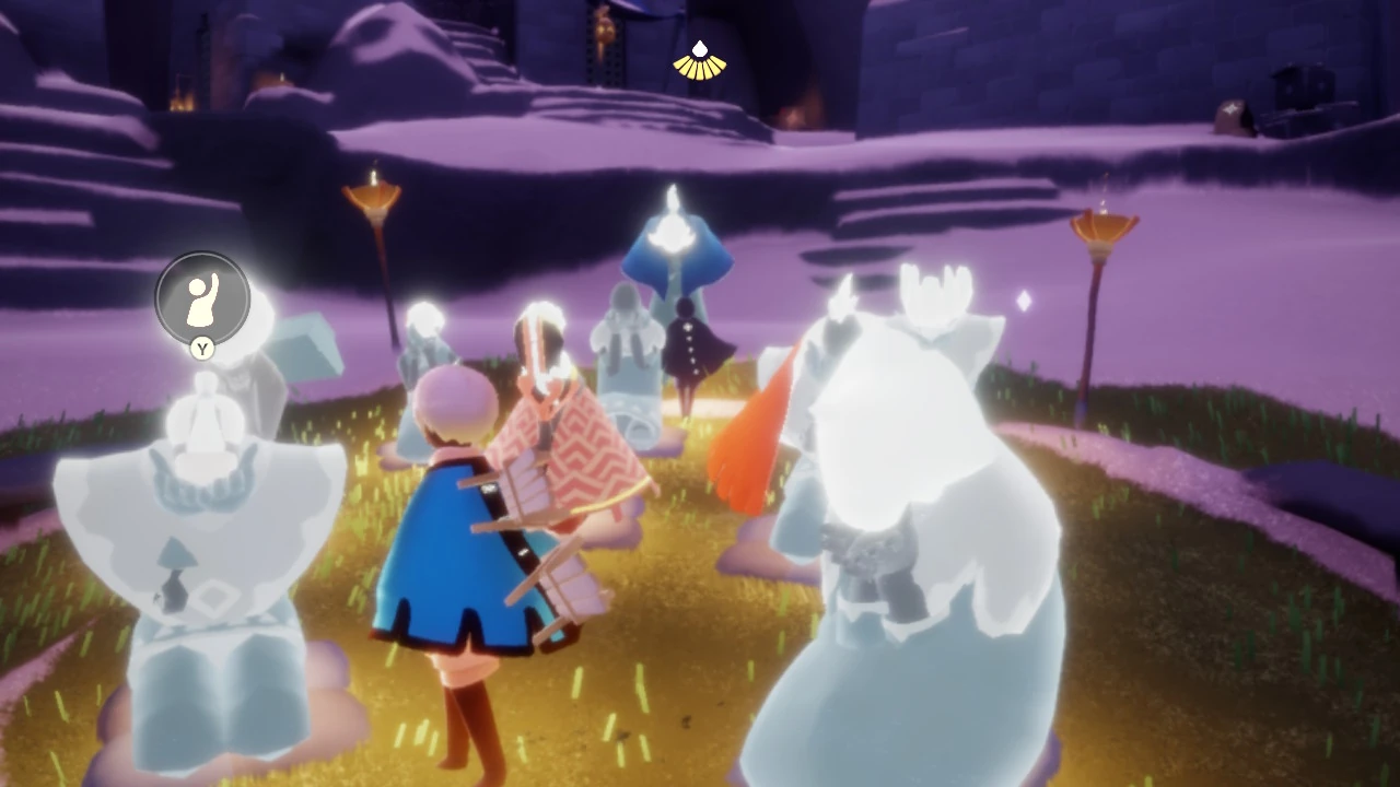Spirits are using the Crying expression. | Fandom