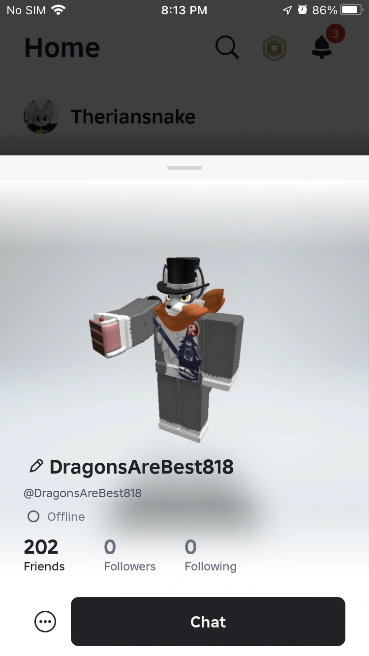 it's my roblox account ye... | Fandom