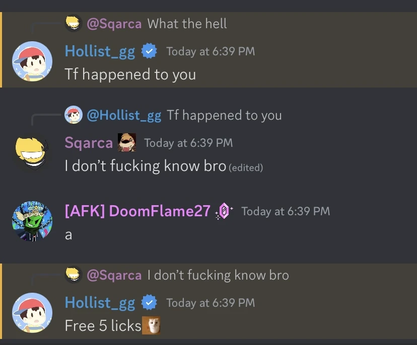 Don’t even ask… | Fandom