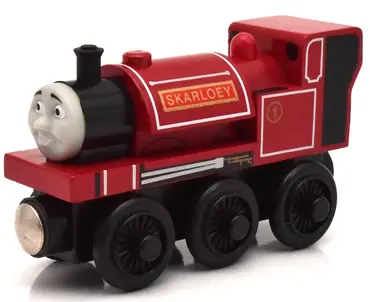 Best Wooden Railway Skarloey? | Fandom