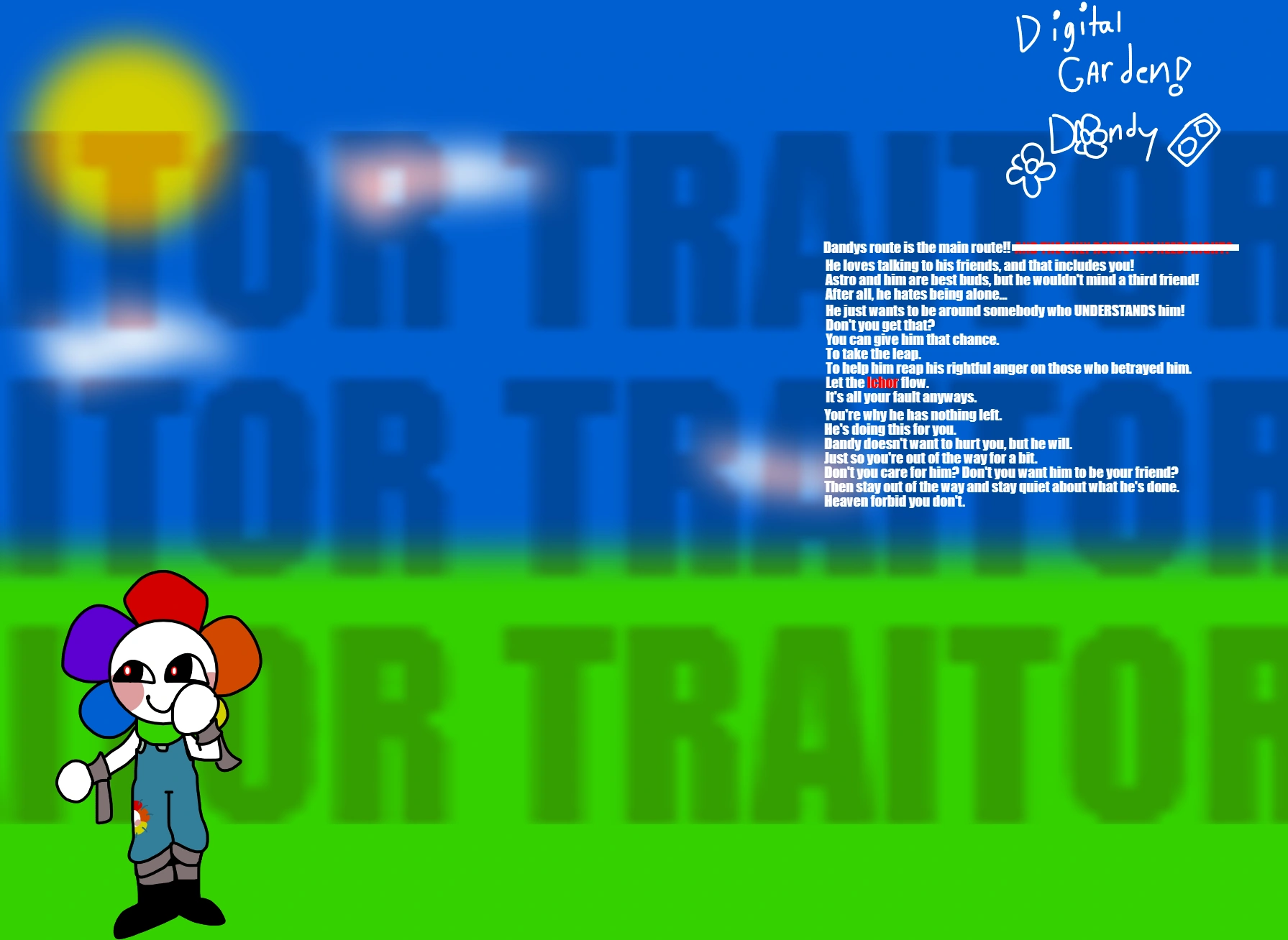 Teehee I Made A Dandys World Au Fandom