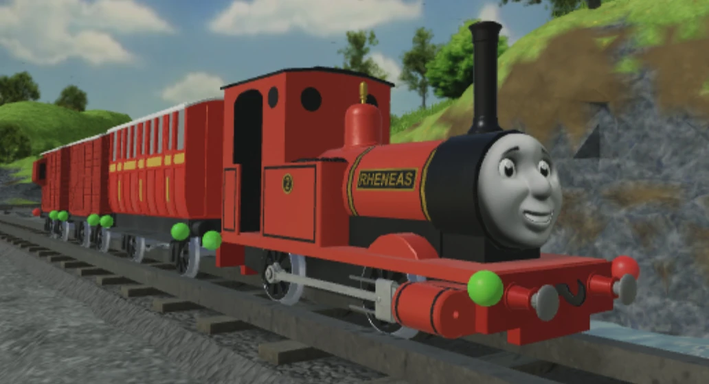 Any thoughts on this picture of Rheneas? | Fandom