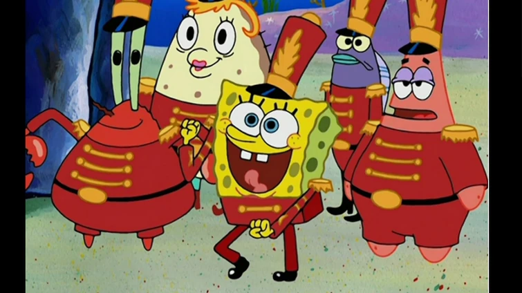 Post a image of you favorite spongeBob special | Fandom