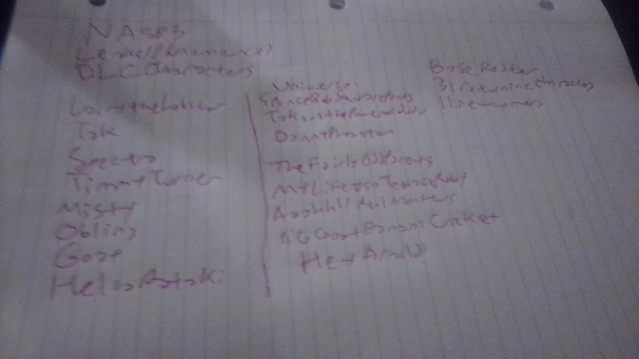 DLC Characters | Fandom