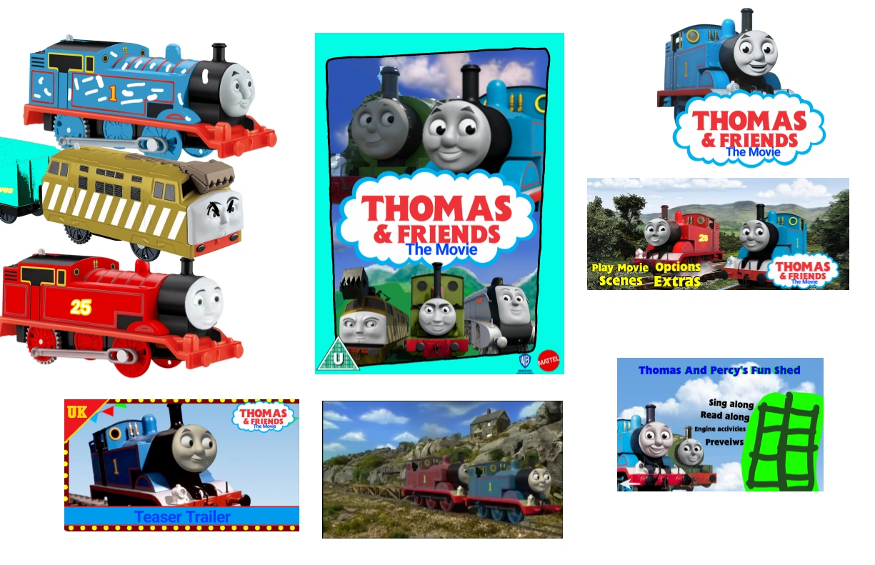 T&F The Movie news! First look at footage! Trackmaster! And Finally A ...