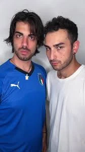 What would you do in this situation if two italian men are staring at ...