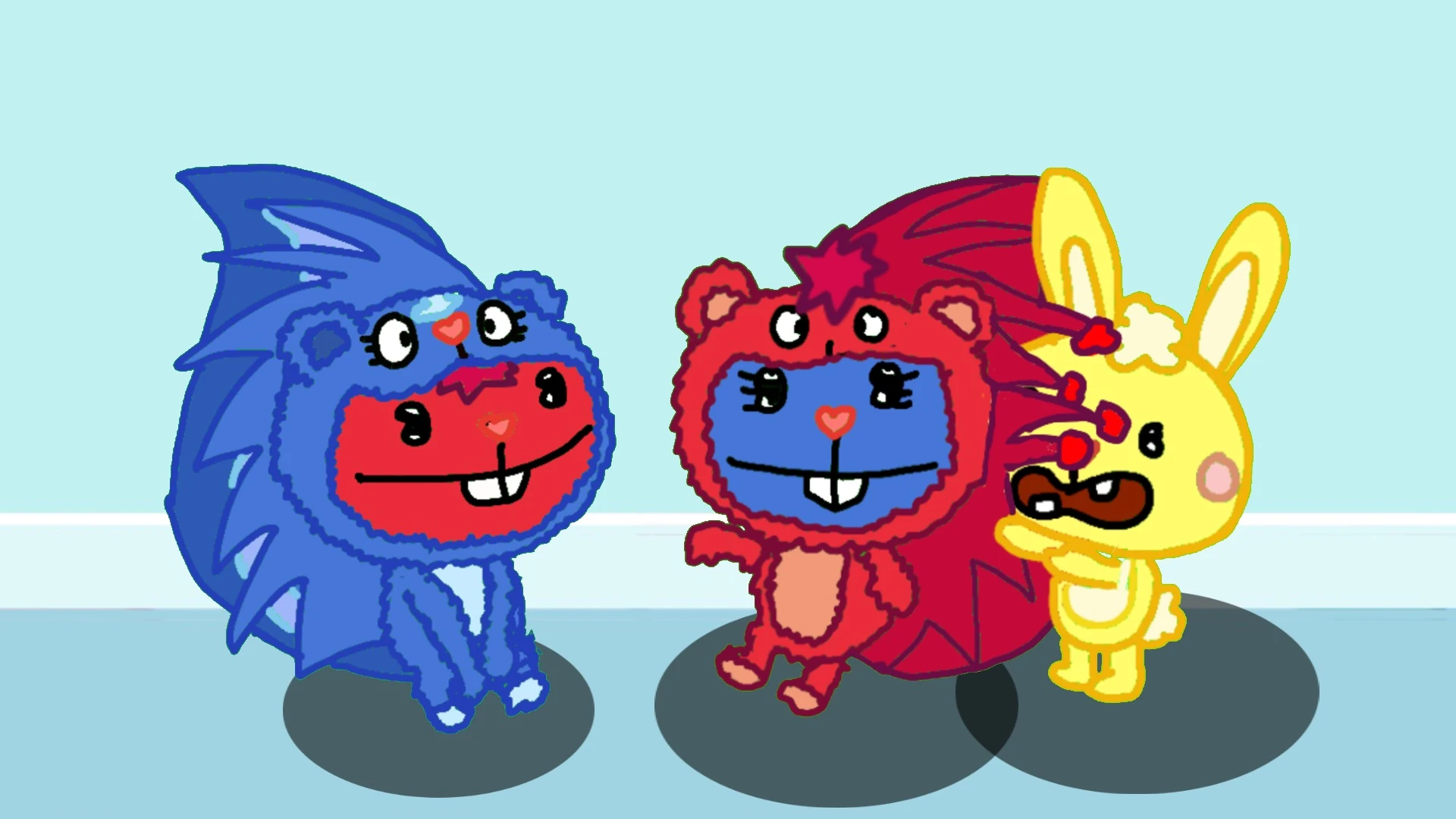 “Aw, cute!” | Fandom