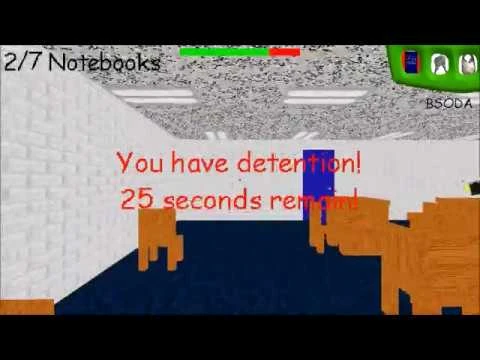 I found a glitch where you can escape Detention (MOBLIE BUG) | Fandom