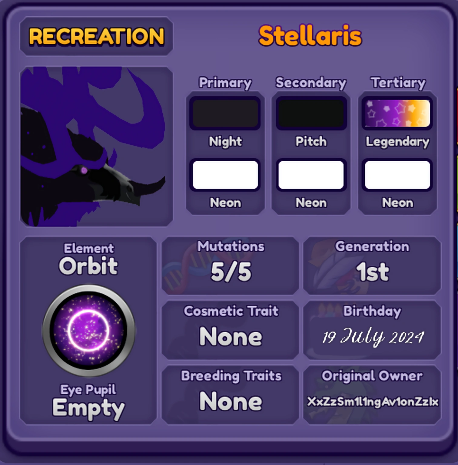 LF: A specific Stell. | Fandom