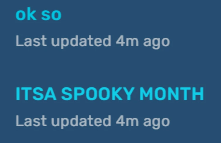 Spooky day approaching | Fandom