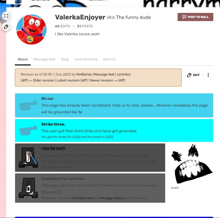 Barley, PLEASE STOP | Fandom